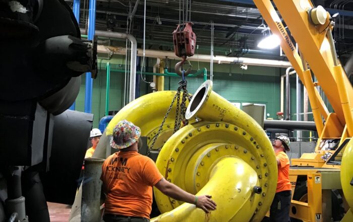 INDUSTRIAL CONCRETE - MWM Construction & Rigging