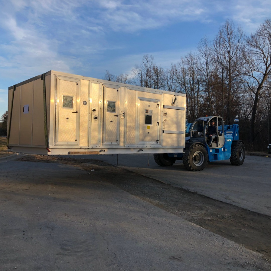 MACHINERY MOVING - MWM Construction & Rigging