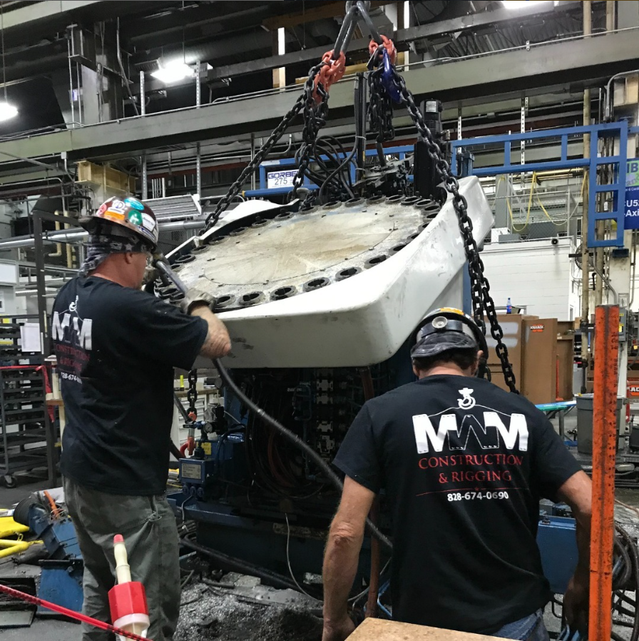 INDUSTRIAL CONSTRUCTION - MWM Construction & Rigging