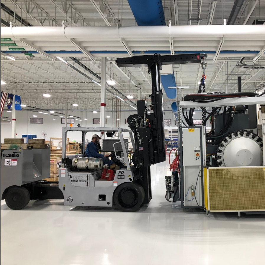 INDUSTRIAL CONCRETE - MWM Construction & Rigging